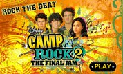 Camp Rock 2: Rock the Beat | Disney--Games.com