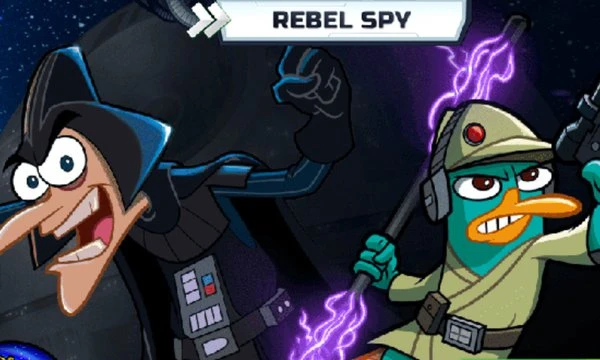 Agent P: Rebel Spy | Disney--Games.com