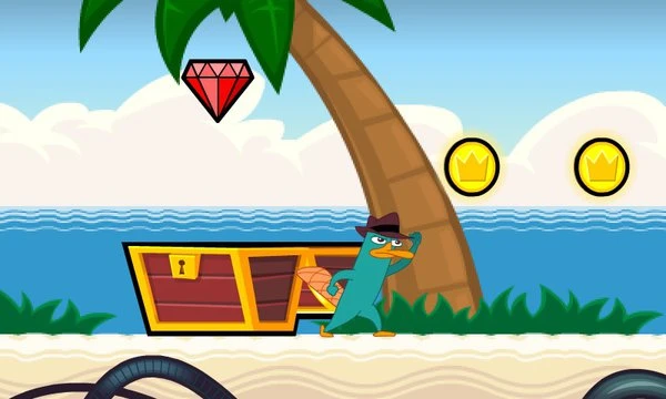 Agent P: Treasure Island | Disney--Games.com