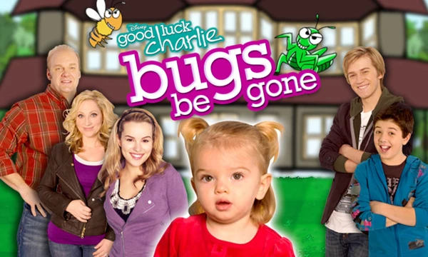 Good Luck Charlie: Bugs be Gone | Disney--Games.com