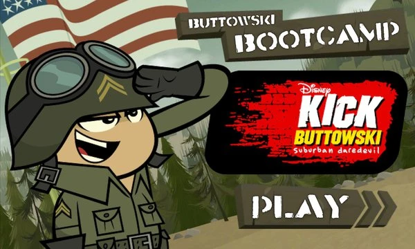Kick Buttowski: Buttowski Boot Camp | Disney--Games.com