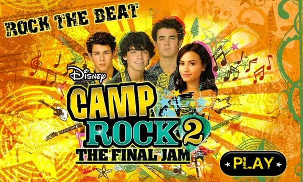 Camp Rock 2: Rock the Beat | Disney--Games.com