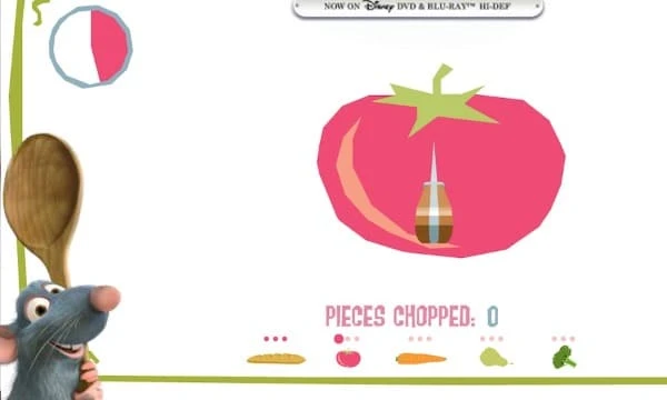 Ratatouille: Choppity Chop | Disney--Games.com