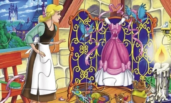 Princess: Cinderella Puzzle Game | Disney--Games.com