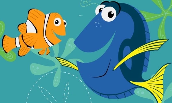 Finding Nemo: Create a Scene | Disney--Games.com