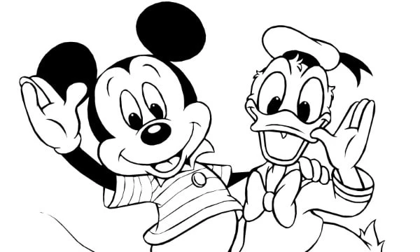 Disney Coloring Book | Disney--Games.com