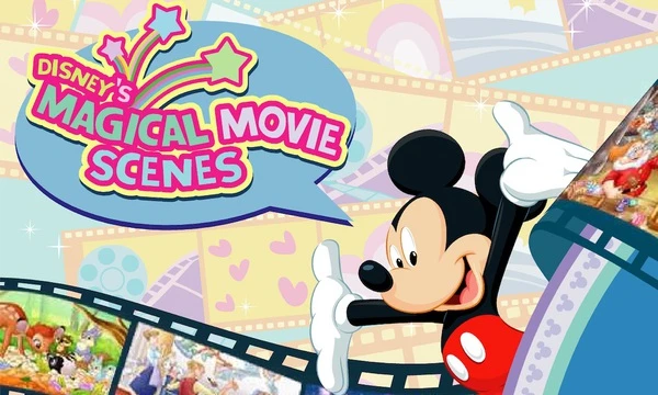 Retro: Disney's Magical Movie Scenes | Disney--Games.com