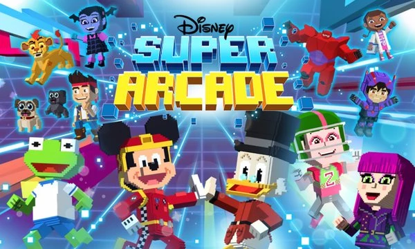 Disney Super Arcade | Disney--Games.com