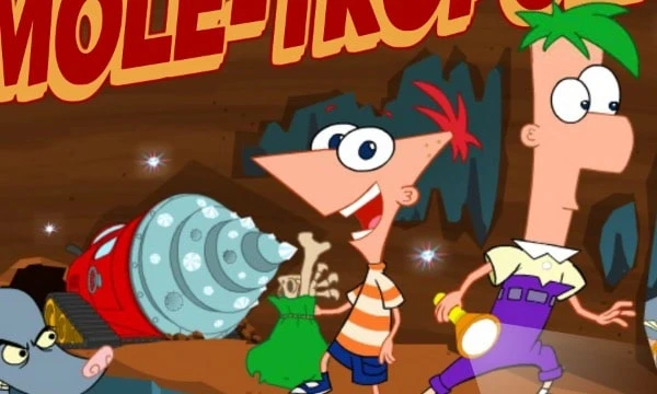 Phineas and Ferb: Escape from Mole-Tropolis | Disney--Games.com