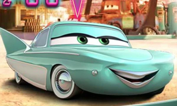 Cars: Flo's V8 Stop & Go | Disney--Games.com