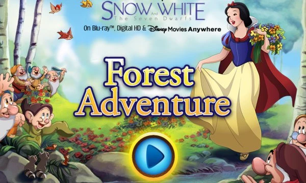 Snow White and the Seven Dwarfs: Forest Adventure | Disney--Games.com