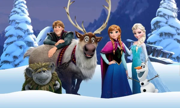 Frozen Rush | Disney--Games.com