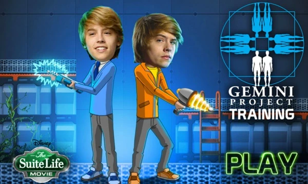 Suite Life on Deck: Gemini Project Training | Disney--Games.com