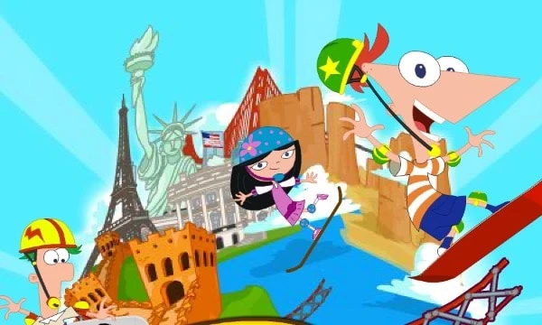 Phineas and Ferb: Hoverboard World Tour | Disney--Games.com