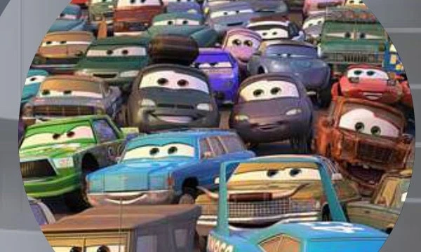 Cars Interactive Movie Poster Disney Games