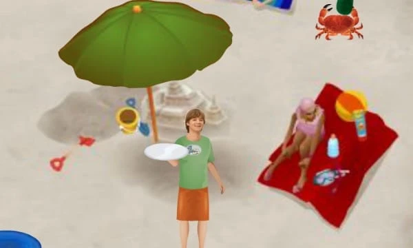 Hannah Montana: Jackson's Beach Treat Delivery | Disney--Games.com