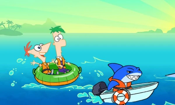 Disney XD: Jump the Shark | Disney--Games.com
