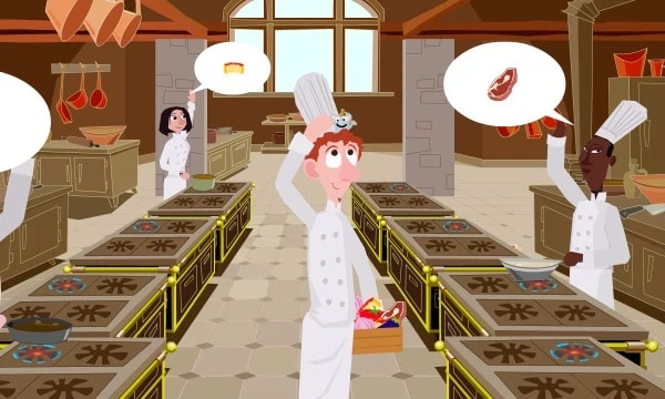 Ratatouille: Kitchen Chaos | Disney--Games.com
