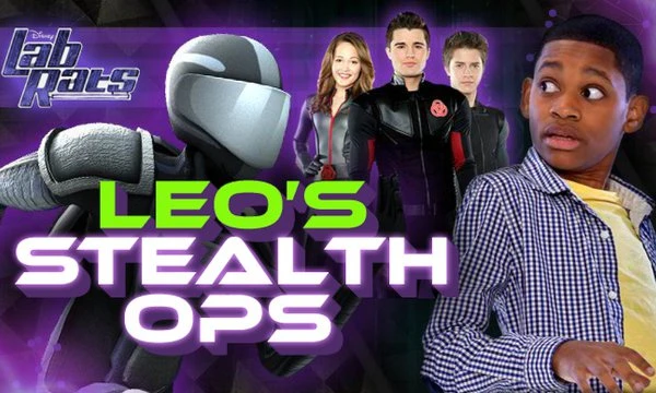 Lab Rats: Leo's Stealth Ops | Disney--Games.com