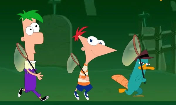 Phineas and Ferb: Lightning Bug | Disney--Games.com