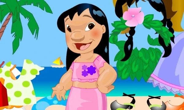 Lilo and Stitch: Lilo Dress Up | Disney--Games.com