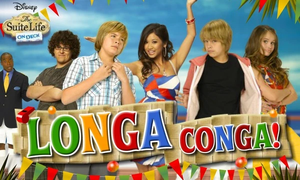 The Suite Life on Deck: Longa Conga! | Disney--Games.com