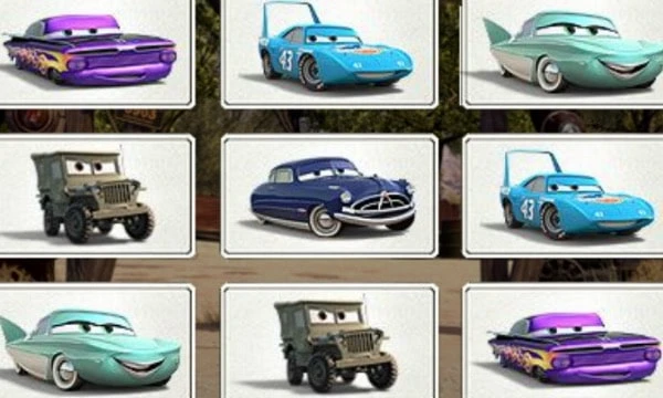 Cars: Mater's Memory Game | Disney--Games.com