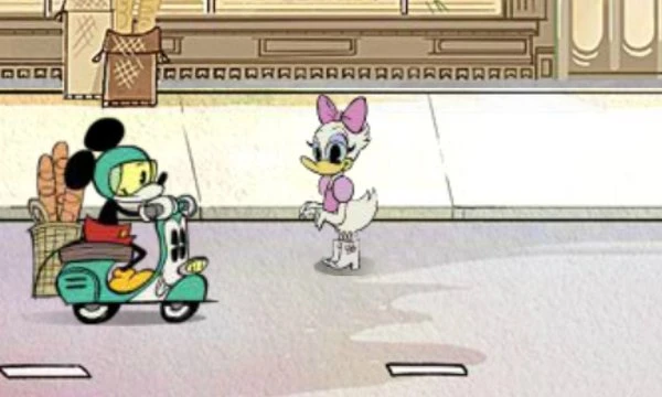 Mickey Mouse: Mickey Delivery Dash | Disney--Games.com