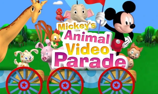 Mickey's Animal Video Parade | Disney--Games.com