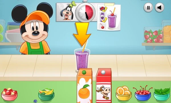 Mickey Mouse: Mickey's Blender Bonanza | Disney--Games.com