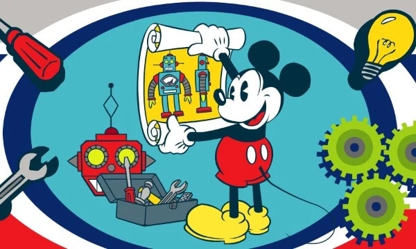 Mickey Mouse: Mickey's Robot Laboratory | Disney--Games.com