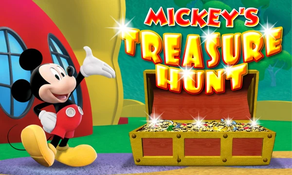 Mickey's Treasure Hunt | Disney--Games.com
