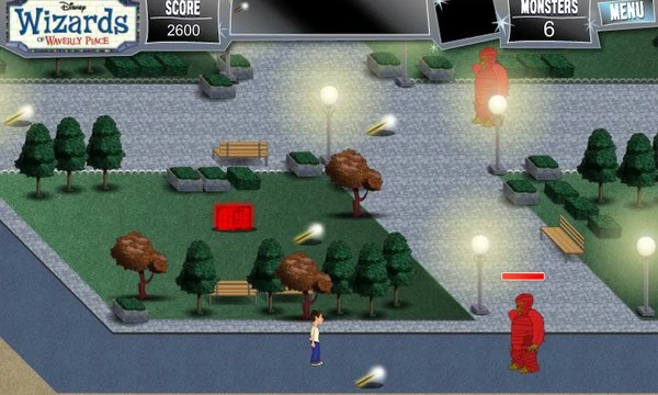 Wizards of Waverly Place: Monster Mayhem | Disney--Games.com