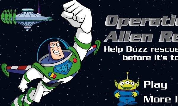 Buzz Lightyear of Star Command: Operation Alien Rescue | Disney--Games.com