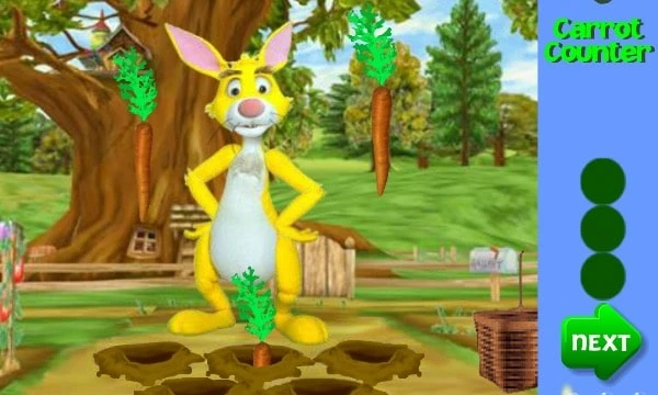 Winnie the Pooh: Rabbit Garden | Disney--Games.com