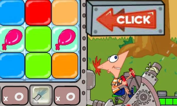 Phineas and Ferb: Robot Attack | Disney--Games.com