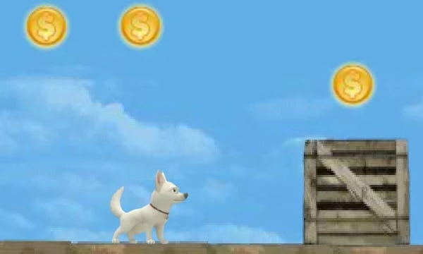 Run Bolt Run | Disney--Games.com