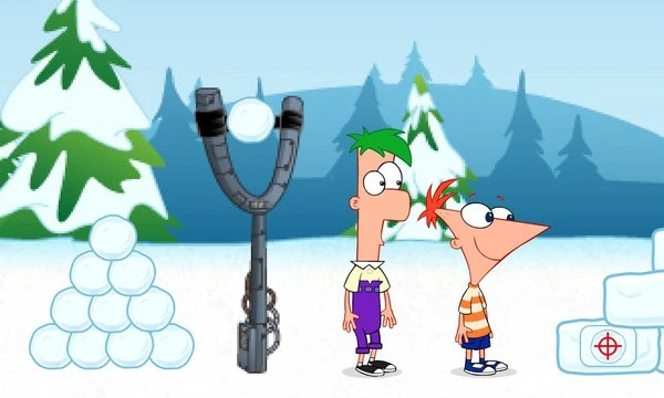 Disney XD: Snow Brawl | Disney--Games.com