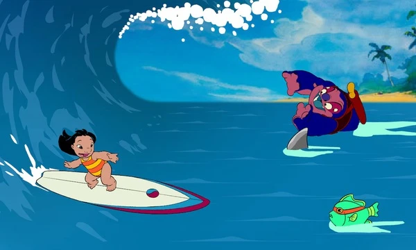 Lilo and Stitch: Surf Adventure | Disney--Games.com