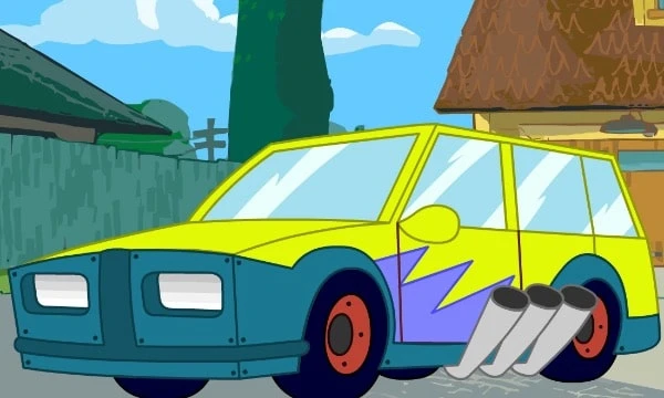 Phineas and Ferb: The Fast and the Phineas | Disney--Games.com
