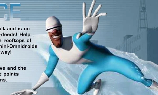 The Incredibles: Thin Ice | Disney--Games.com