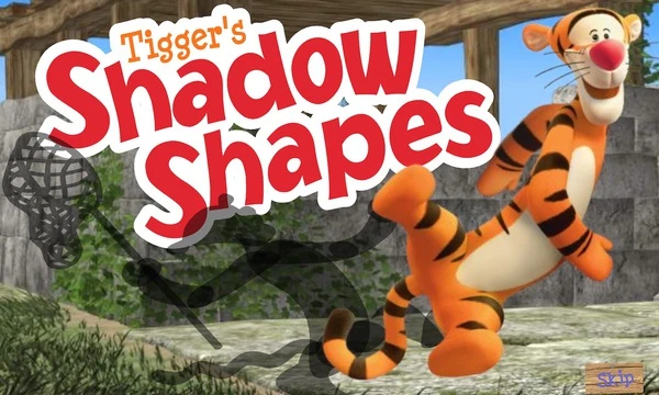 Winnie the Pooh: Tigger's Shadow Shapes | Disney--Games.com
