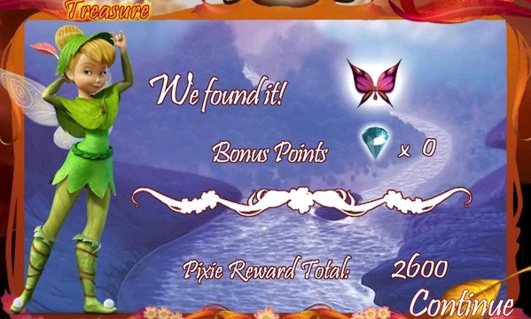Tinker Bell: Tink's Lost Treasure | Disney--Games.com