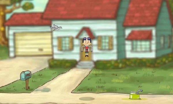 The Replacements: Todd's JetPack Jeopardy | Disney--Games.com