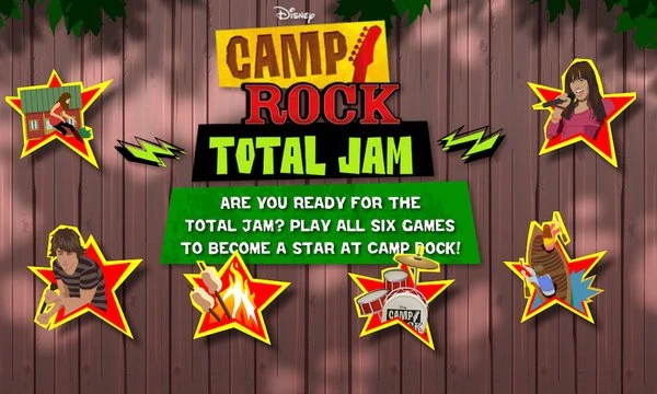 Camp Rock: Total Jam | Disney--Games.com