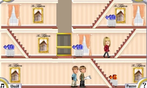 Zack & Cody's Tipton Trouble | Disney--Games.com