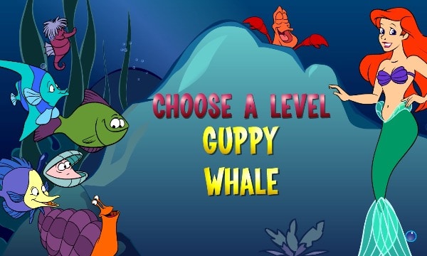 The Little Mermaid: Ariel's School of Fish | Disney--Games.com