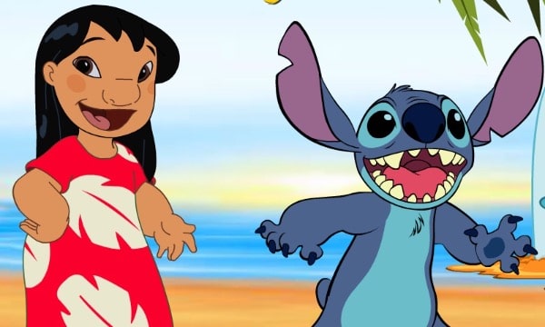 Lilo And Stitch Beach Scene