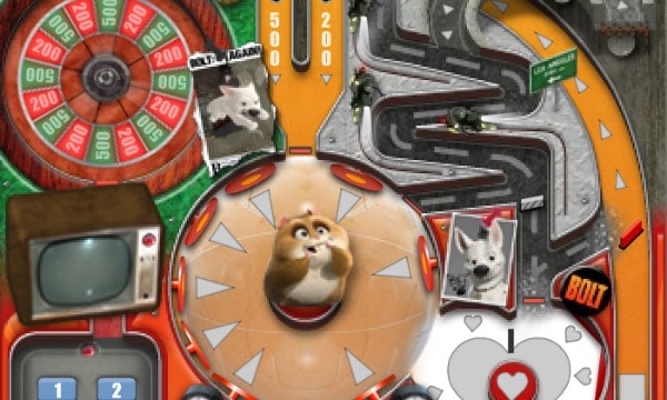 Bolt: Pinball | Disney--Games.com