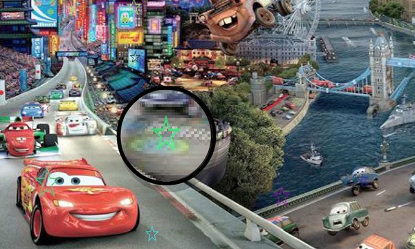 Cars Hidden Stars Disney